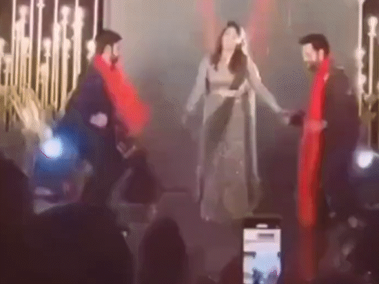 Rohit Sharma Lal Ghagra Dance Video | Rohit Sharma Brother-In-Law Kunal ...