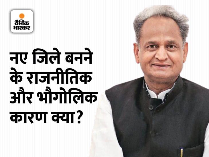 There will be 4 to 6 districts in each division, Banswara made a ...