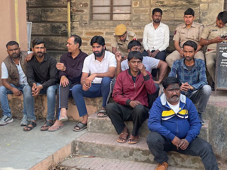 Dabish on the bases of historysheets, 28 were interrogated by raiding ...