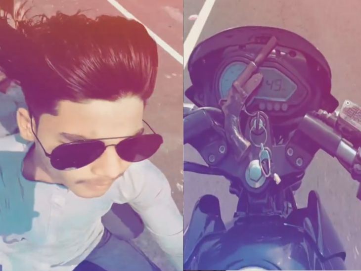 Police arrested the accused, the young man sitting behind had made the ...