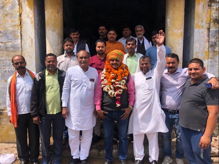 Vishnu Chaudhary became president from Kakua, know what will be the priority in the interest of ...