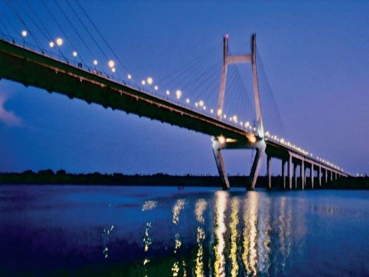 Punjab's first 800 meter long cable bridge will be built on the Beas ...