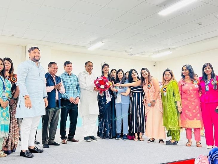 MLA said – this group is a living example of women power