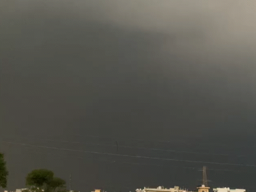 Solan City Nalagarh Baddi Weather Change, Rainfall Hailstorm Lightening