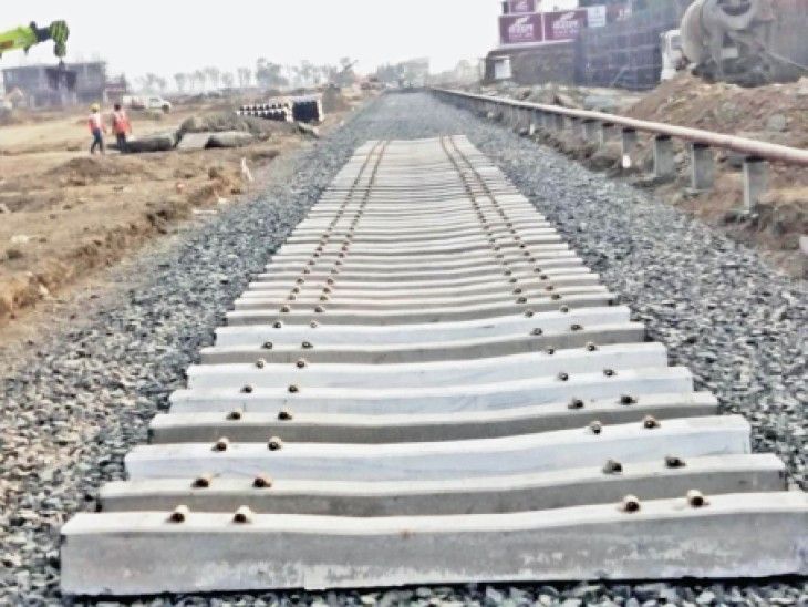 Metro track of 920 meters, even 10% sleepers could not be laid in 17 ...