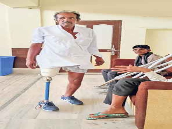 Life of 58 people who lost their legs due to illness-accidents started ...