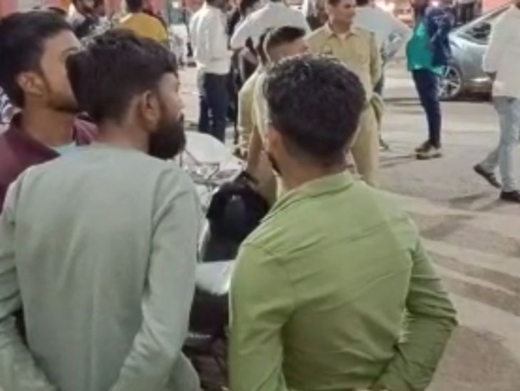 Was crossing the track with earphones in his ear, was a resident of ...