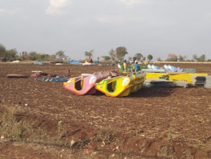 Aavari Mata Fair: Swings started coming - Chakri operator | आयोजन: आवरी ...