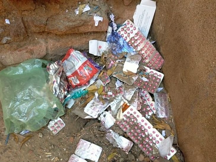 Iron and folic acid tablets were there, investigation team found none ...