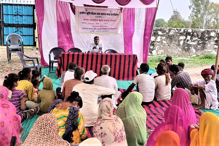 Expert said in Nakali village - Farmers should pay attention to the ...