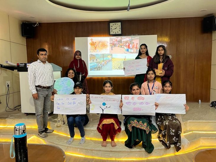 Una news : World Water Conservation Day, Una PG College, Satdev ...