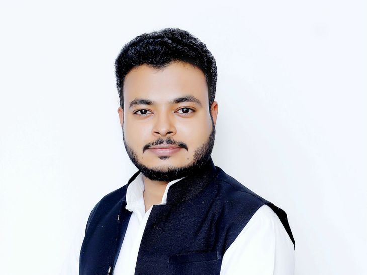Vinay Tiwari became state president of Yuva Morcha of Sarva Brahmin ...