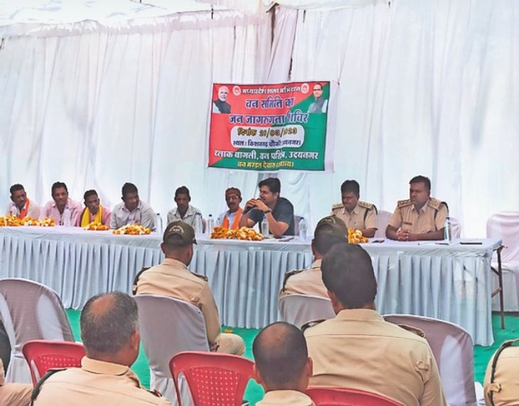 Forest and its wealth are the heritage of our future: SDO