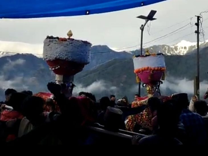 Mandi City padhar God Bada Dev Hurang Kali Narayan, Pahadi Bajir ...