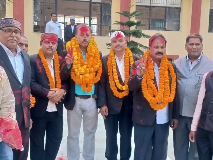 Rantidev Dubey became president and Harivansh Mani became general ...