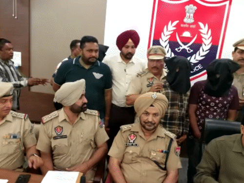 Patiala news : Patiala Crime news, Blind Murder Mistry Open, SSP Varun ...