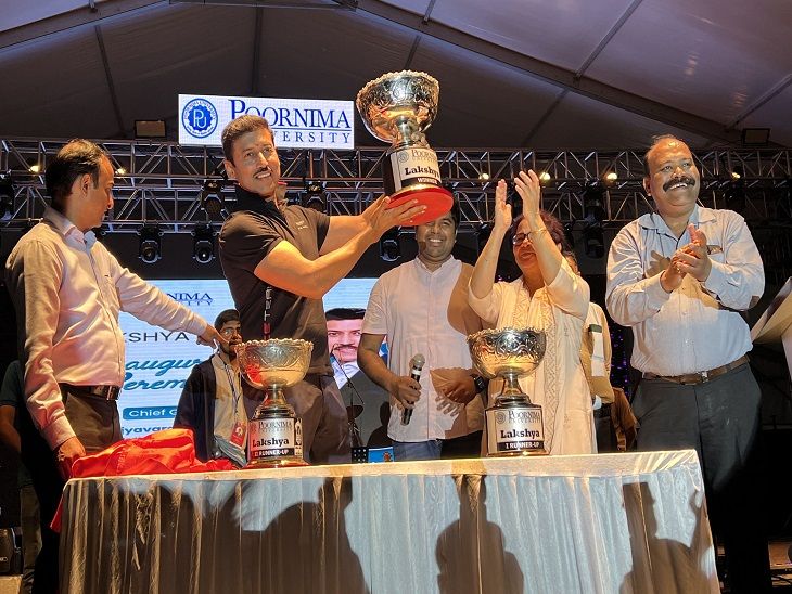 MP Colonel Rajyavardhan Rathore inaugurated the Purnima University by ...