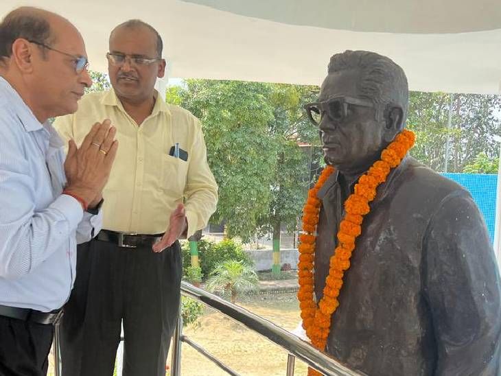 Former Vice-Chancellor Prof. Mittal said: keep fighting for the poor ...