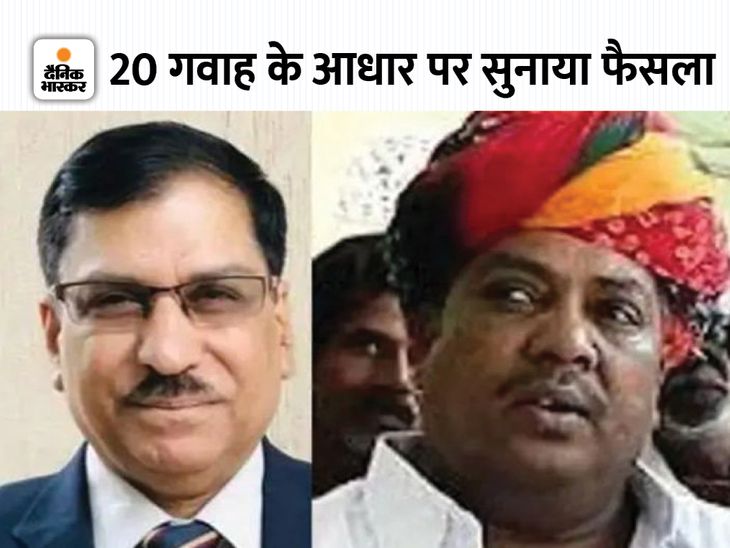 Former MLA Babulal Singaria sentenced to 3 years, fined 50 thousand ...