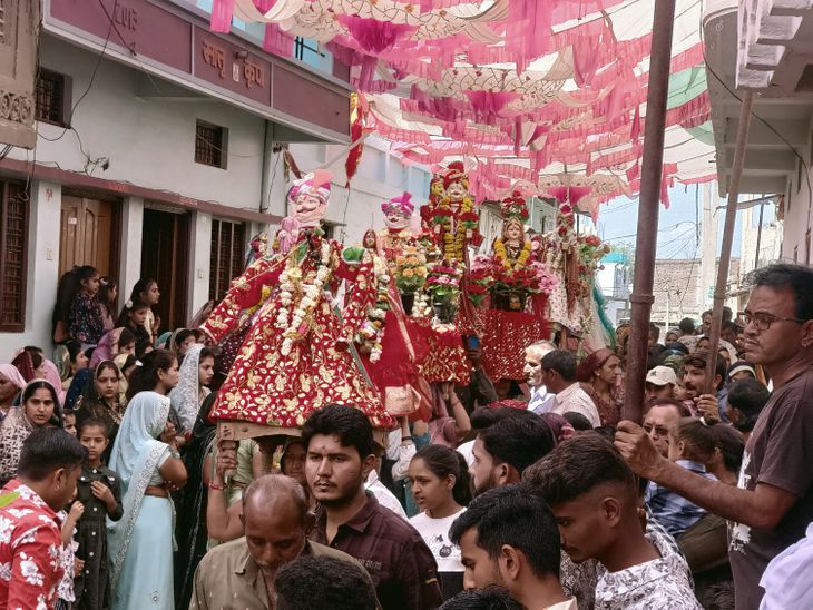 Gangaur Mata's tide gardens opened in the entire district including ...