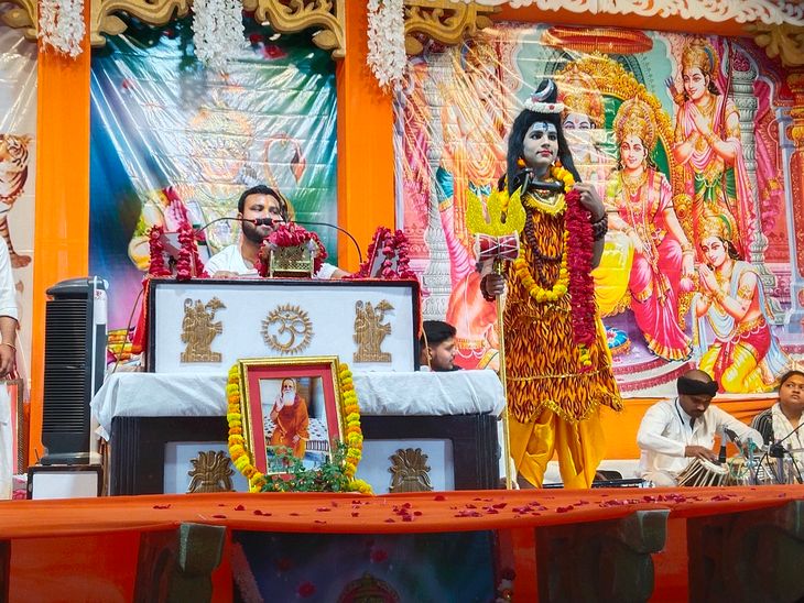 Shiv Parvati got married on the third day of the nine-day Shri Ram ...