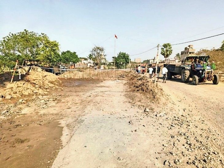 Where there is water logging on NH, the construction will be completed ...
