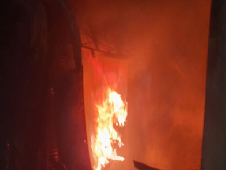 A big accident could have been avoided, suddenly the generator caught ...