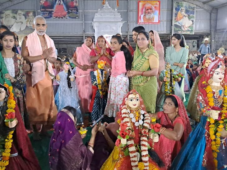 Kahar Samaj took out a moving ceremony with DJ, Saint gave water to the ...