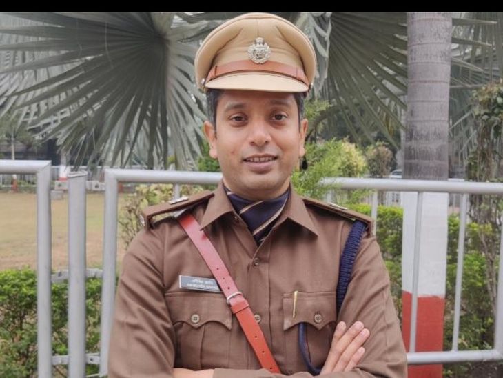 Abhishek Anand appointed as Deputy Commissioner of Police, Indore, IPS officer of 2018 batch ...