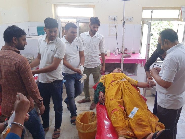 All admitted to hospital, were going to Sarmathura to get CNG filled ...