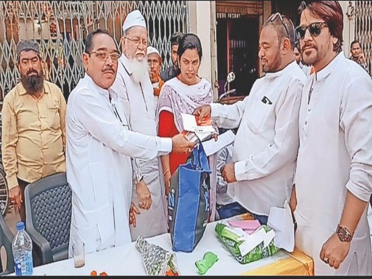 Rajab Ali became the chairman of the old bus stand dargah management ...