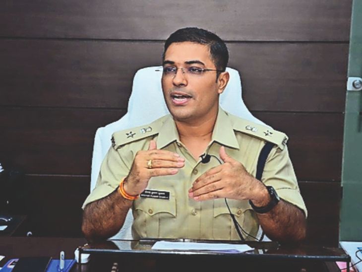 Deepak Kumar of 2014 batch became the new SP of Vidisha. | पुलिस ...