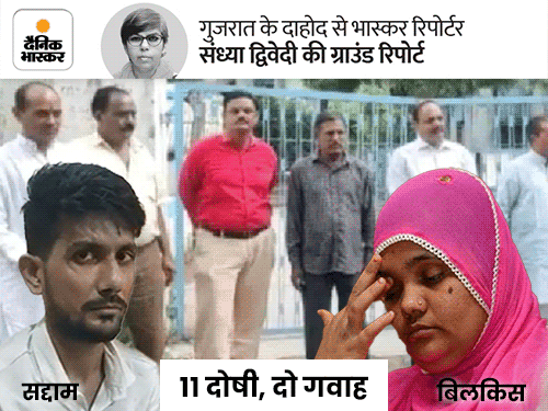 Gujarat Bilkis Bano Gangrape Case Eyewitness Saddam Shaikh Story ...