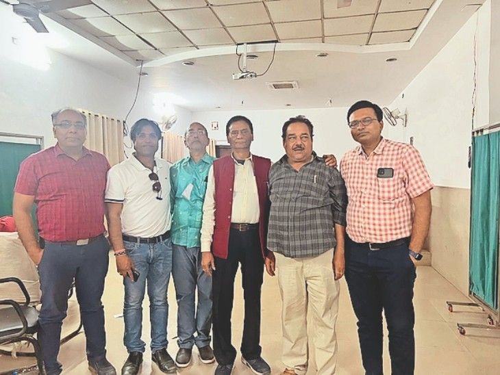 Dr. AK Rai again became the President of IMA and Dr. Ranjan Chaudhary ...