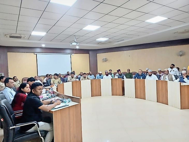 Only Sura Tarawi will be recited in Jama Masjid on the day of Ram ...