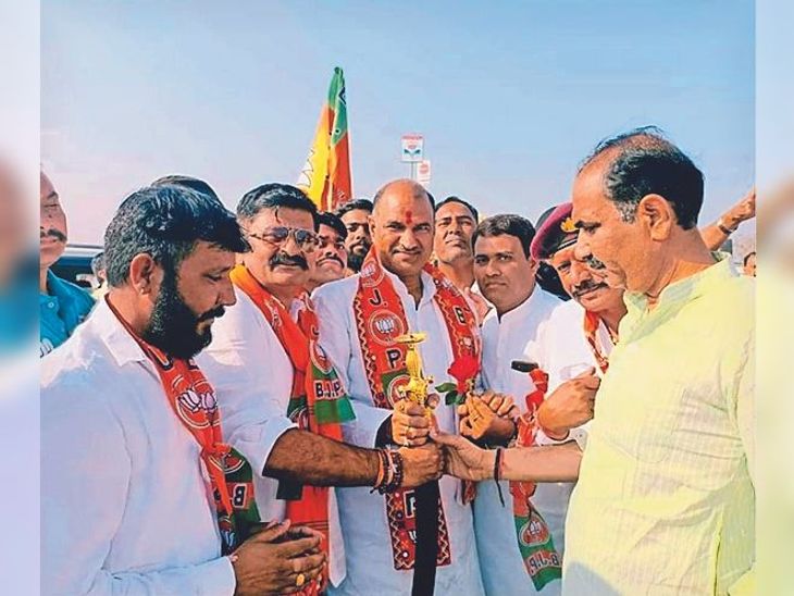 Congratulations to BJP State President Joshi