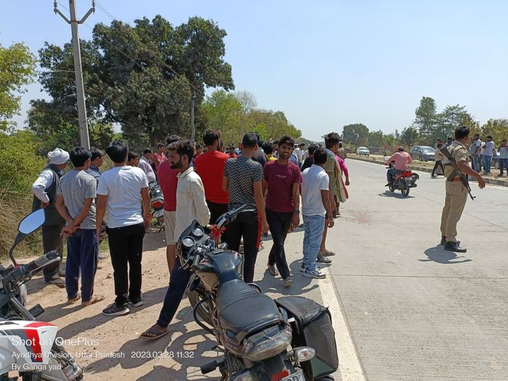 A woman who was going to visit the temple was hit by a car and died ...