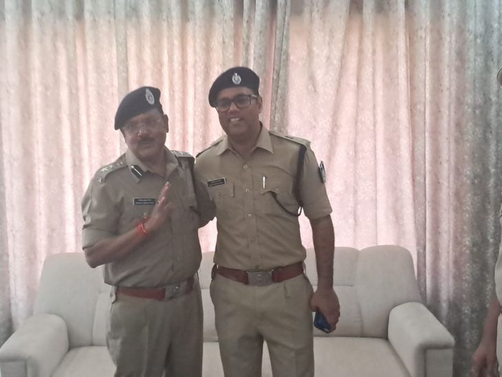 Inspected the procession route after visiting the Dhareshwar temple ...