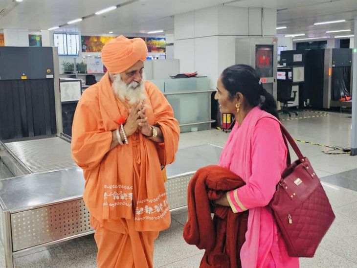 Swarnajeet Kaur of Punjab, stuck in Muscat, reached home, Saint ...