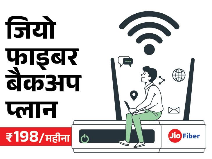 Reliance launches Jio Fiber backup plan