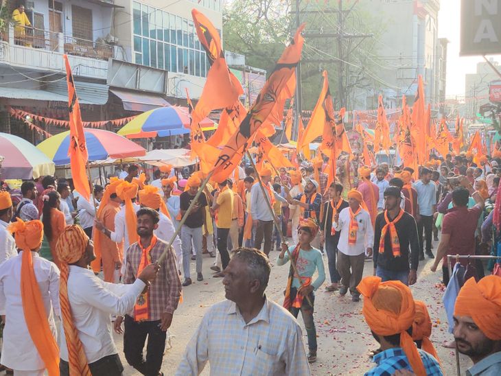 Ram Darbar and Vivekananda's tableau captivated the mind, echoing ...