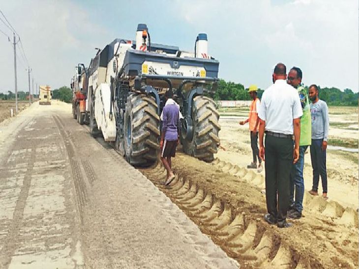 It will be the first road in the state to be built with FDR technology ...