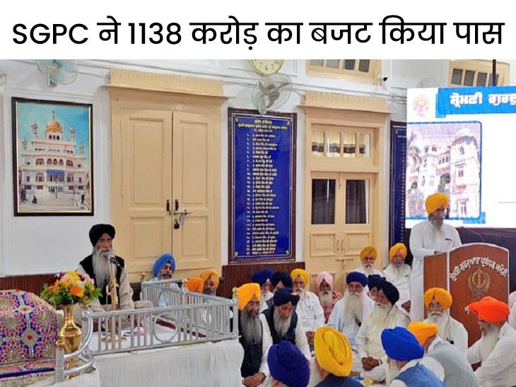 SGPC Budget 2023-24; 1138 Crore Pass | HSGPC Supplementary Budget ...
