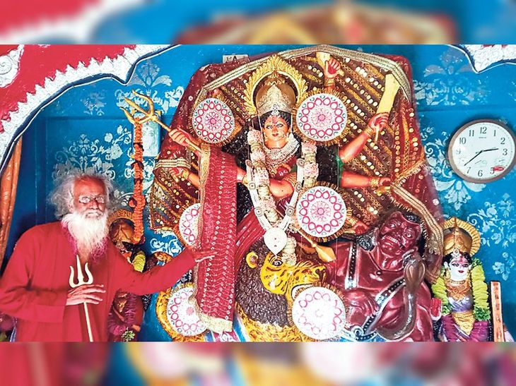 Maa Gauri worshipped, idol of Mata Durga became the center of ...