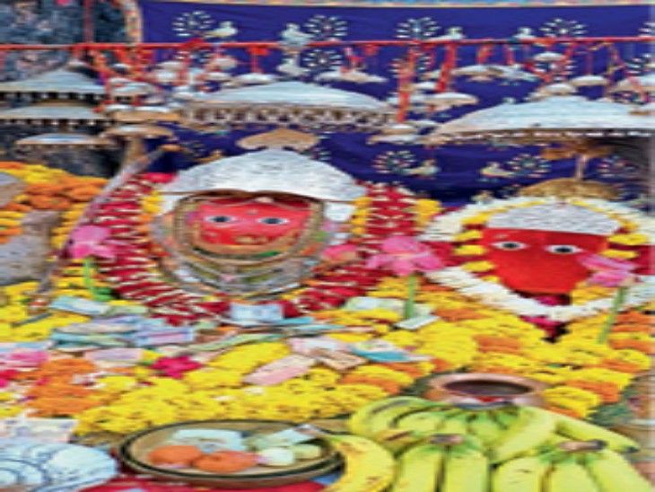 Maharana Uday Singh had established Ghata Wali Mata, recognition ...