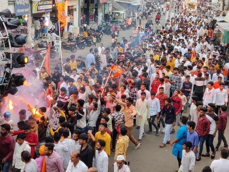 Raghukul Yuva Kalyan Parishad took out a grand procession, welcomed at ...