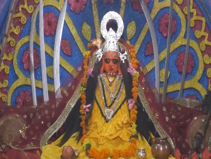 Mata's khappar in Kawardha went out for city tour, for more than 100 ...