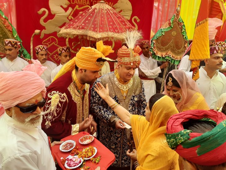 King of kangra coronation. Aishwarya Katoch 489th king. Royal families country joined/ Himachal ...