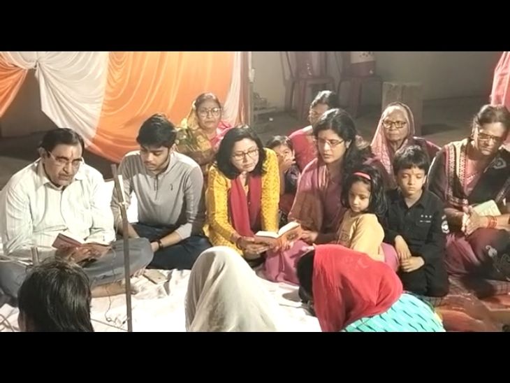 In Rae Bareilly, DM-CDO worshiped and recited, there will be a grand program at the end ...