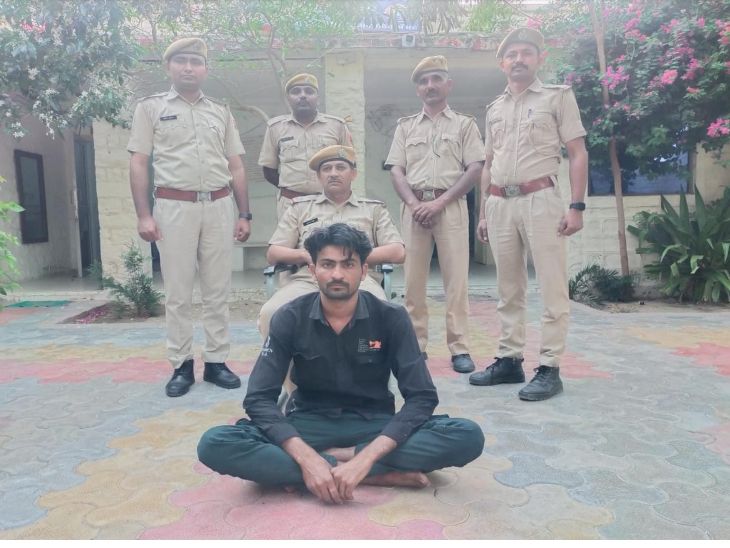 rajasthan barmer chohtan police arrest one accused, Ferrari was cutting ...